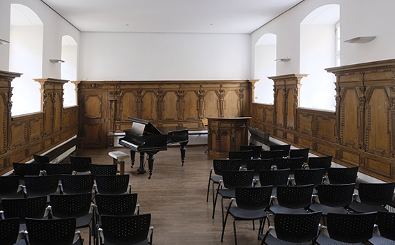 Aula – St. Michael-Gymnasium